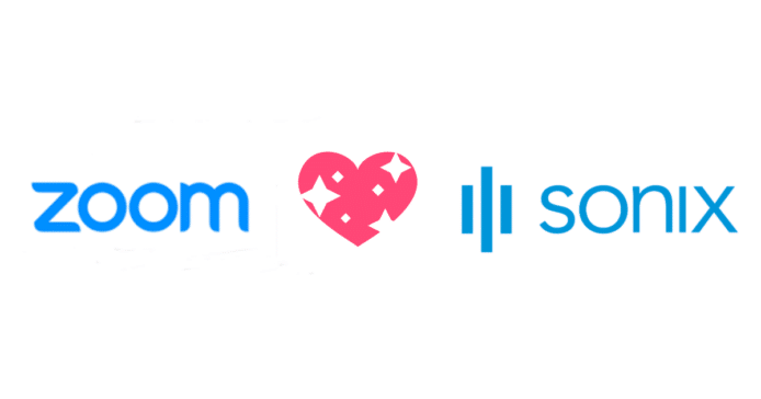 Zoom | Sonix integration • Sonix