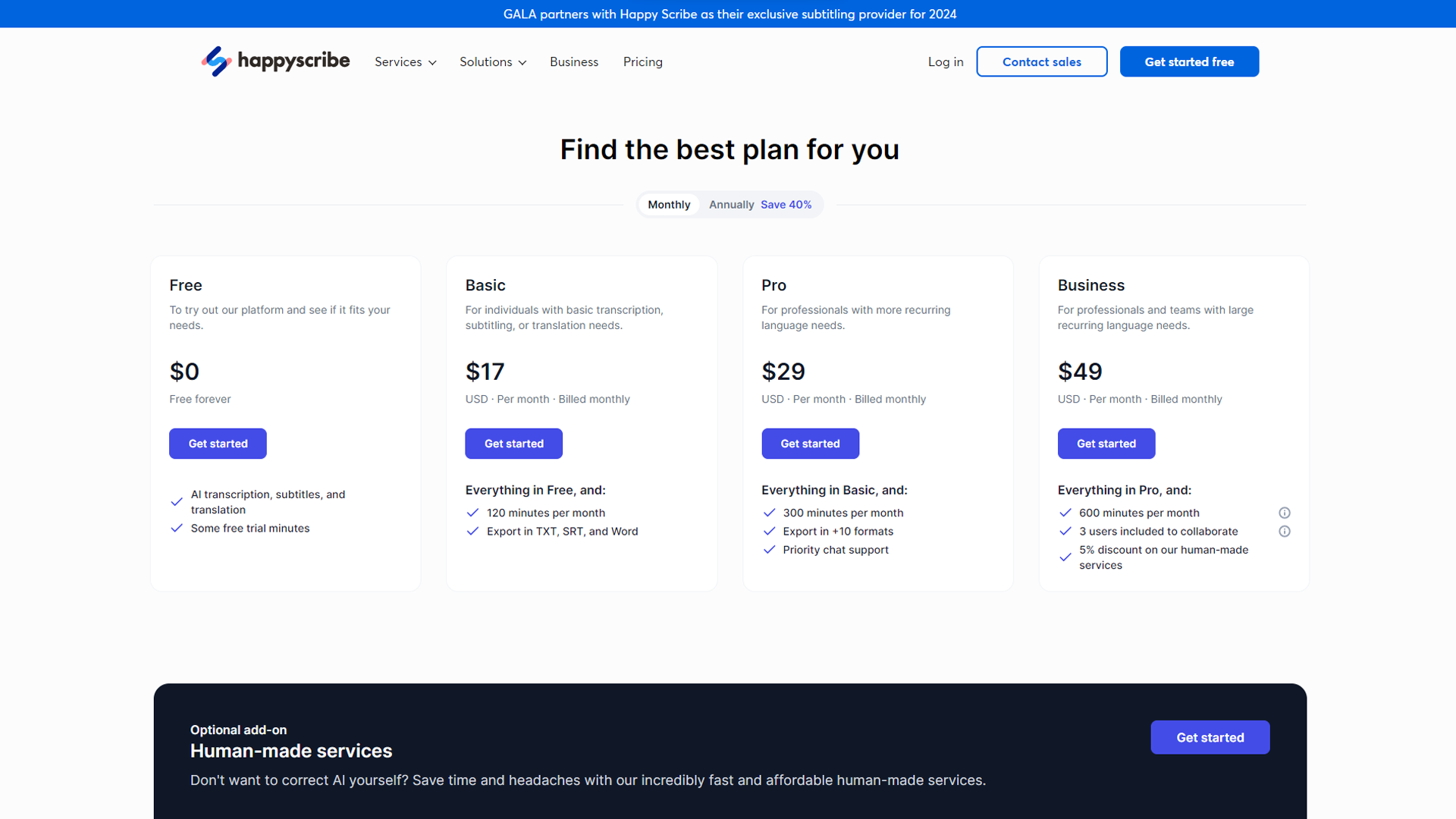 Happy Scribe vs Trint vs Sonix: A Detailed Comparison (2024) • Sonix