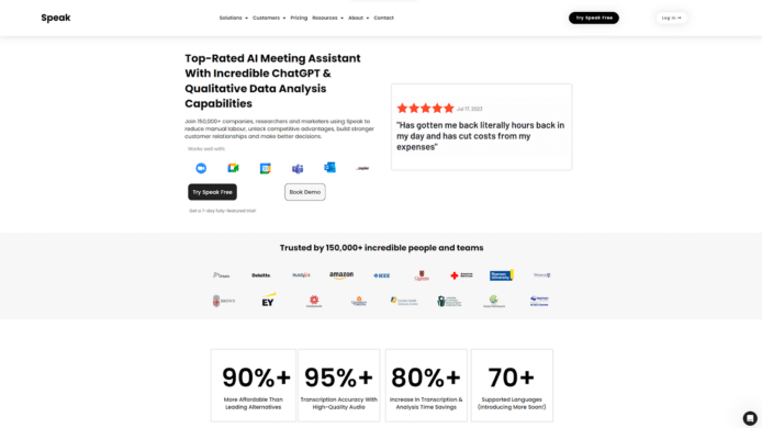 10 Best Rev Alternatives for 2025: Compare Pricing, Features & Best Uses • Sonix