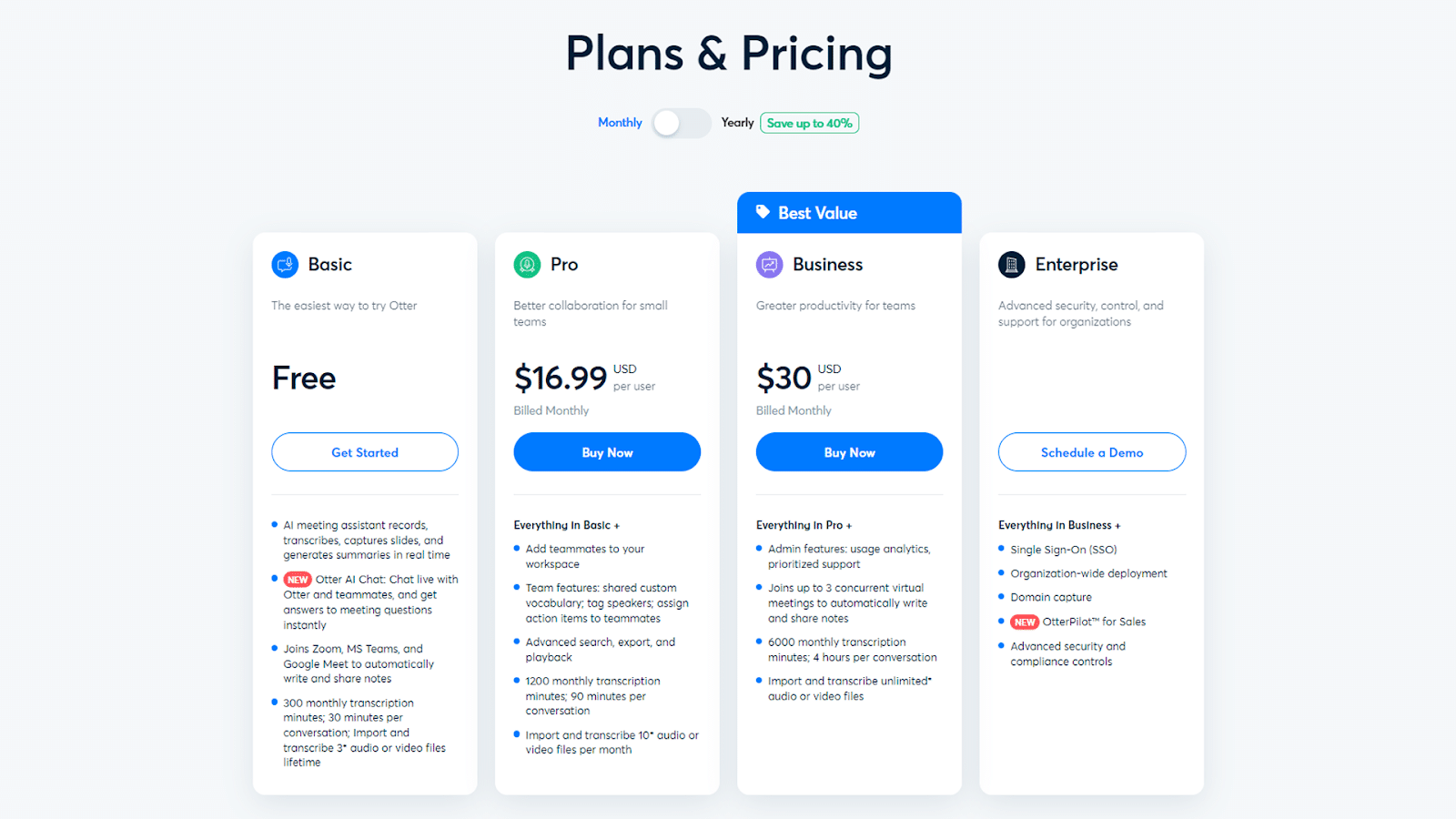 10 Best Rev Alternatives for 2025: Compare Pricing, Features & Best Uses • Sonix