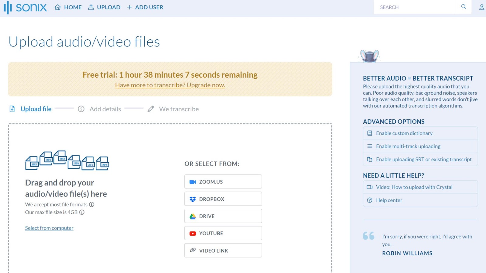 Transcription vs Translation • Sonix