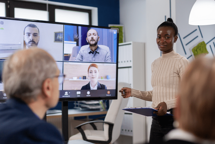 How to Get a Google Meet Transcript • Sonix