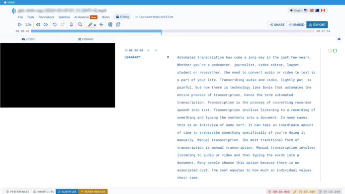 How to Get a Google Meet Transcript • Sonix