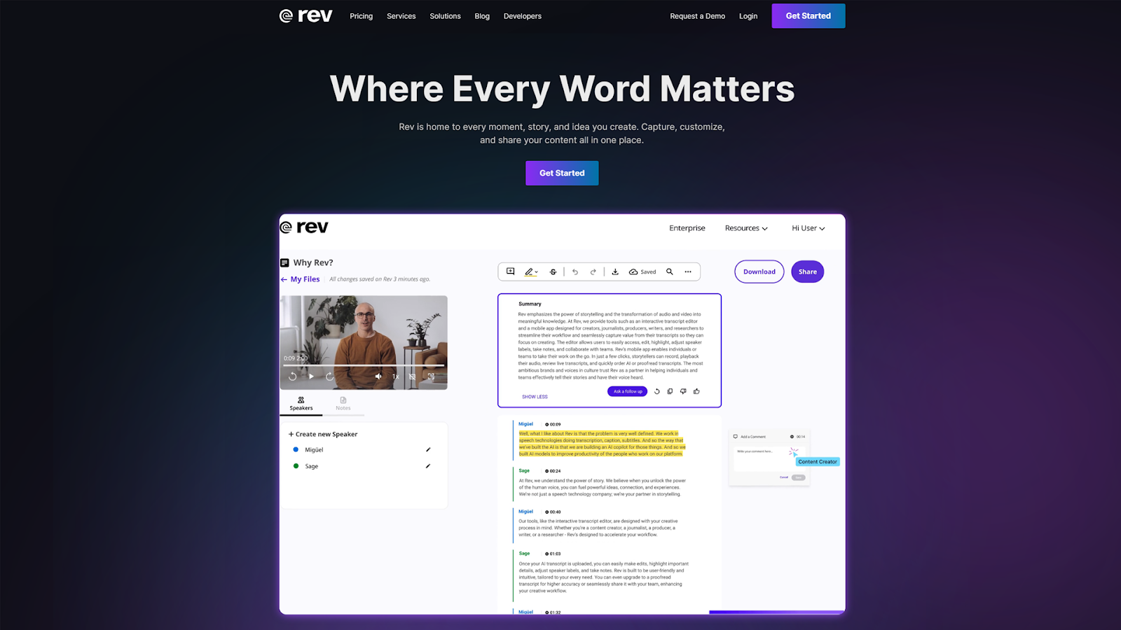 11 Best Transcription Software for Interviews in 2025 • Sonix