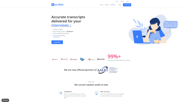 11 Best Transcription Software for Interviews in 2026 • Sonix