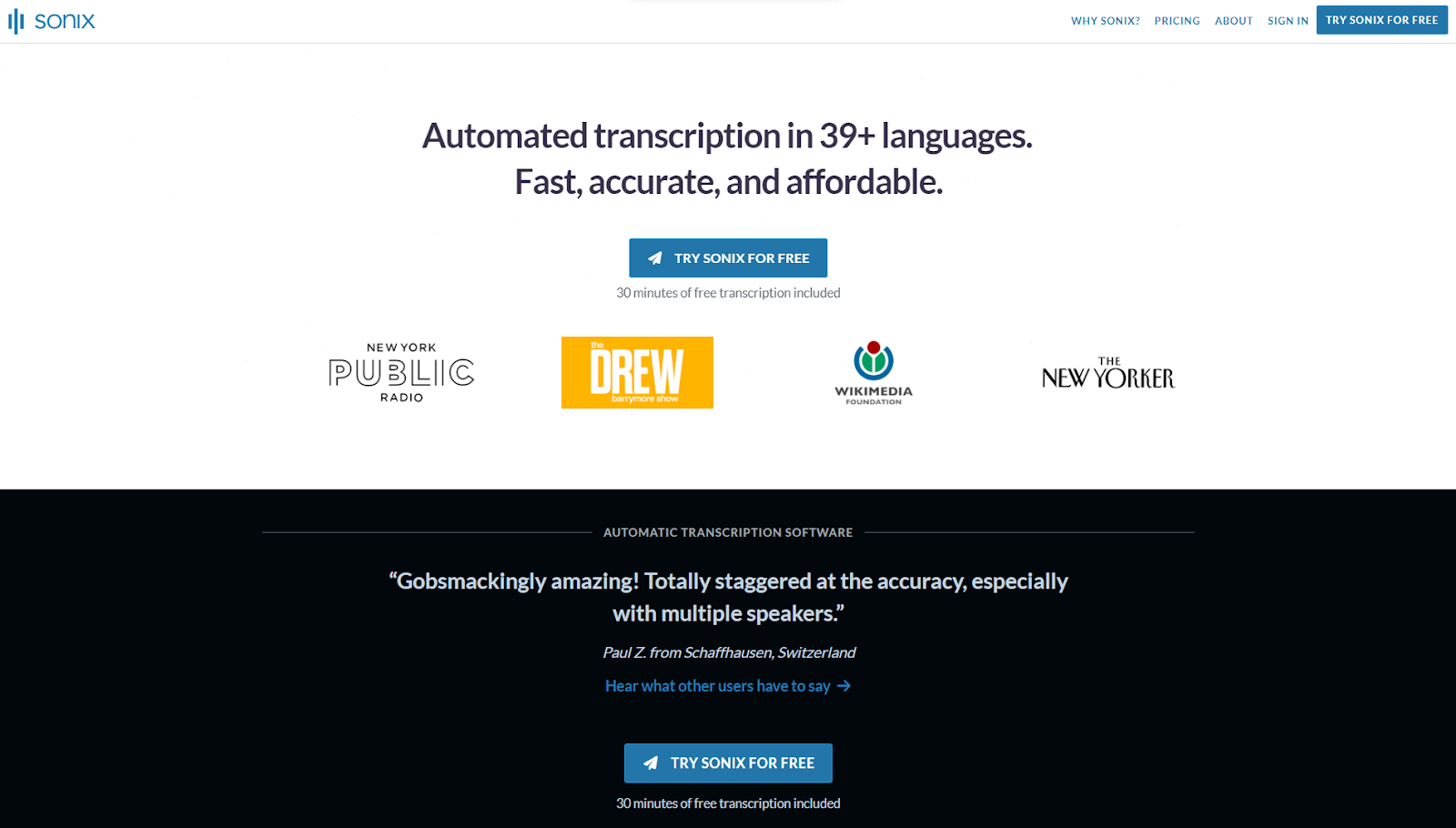 8 Best Transcription Software for Qualitative Research • Sonix