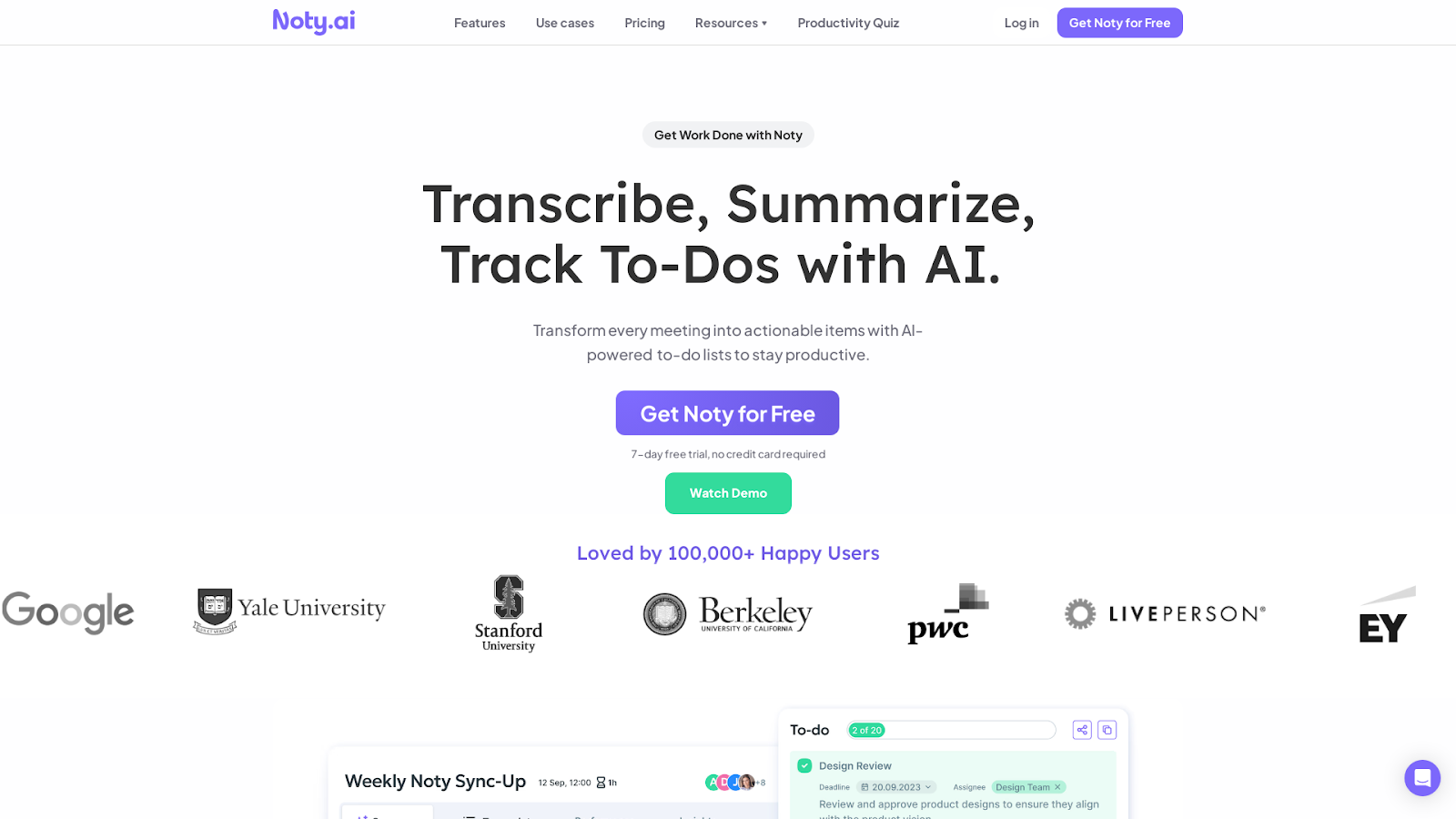 Mejor aplicación AI para tomar notas - Sonix