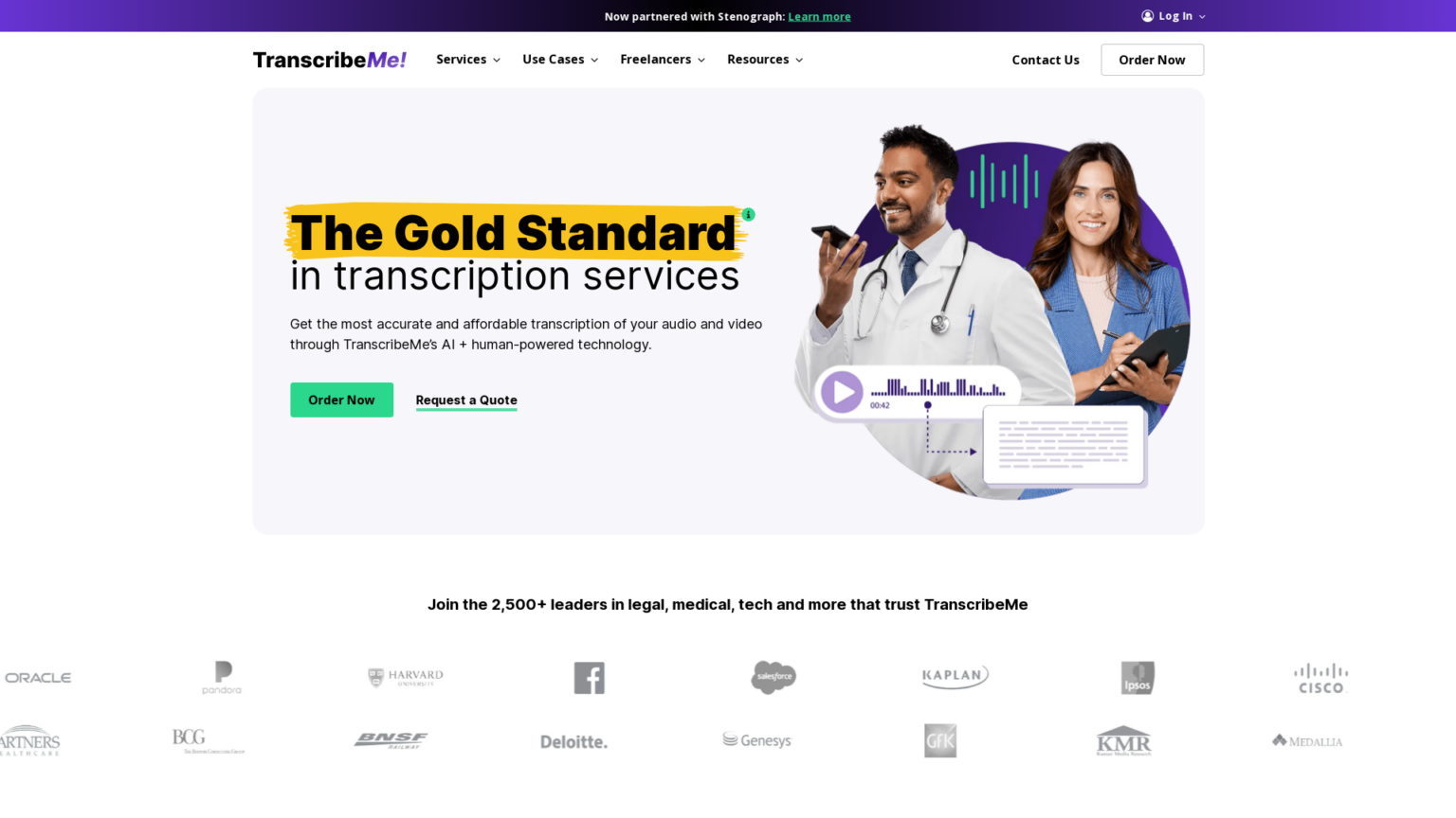 8 Best Transcription Software for Qualitative Research • Sonix