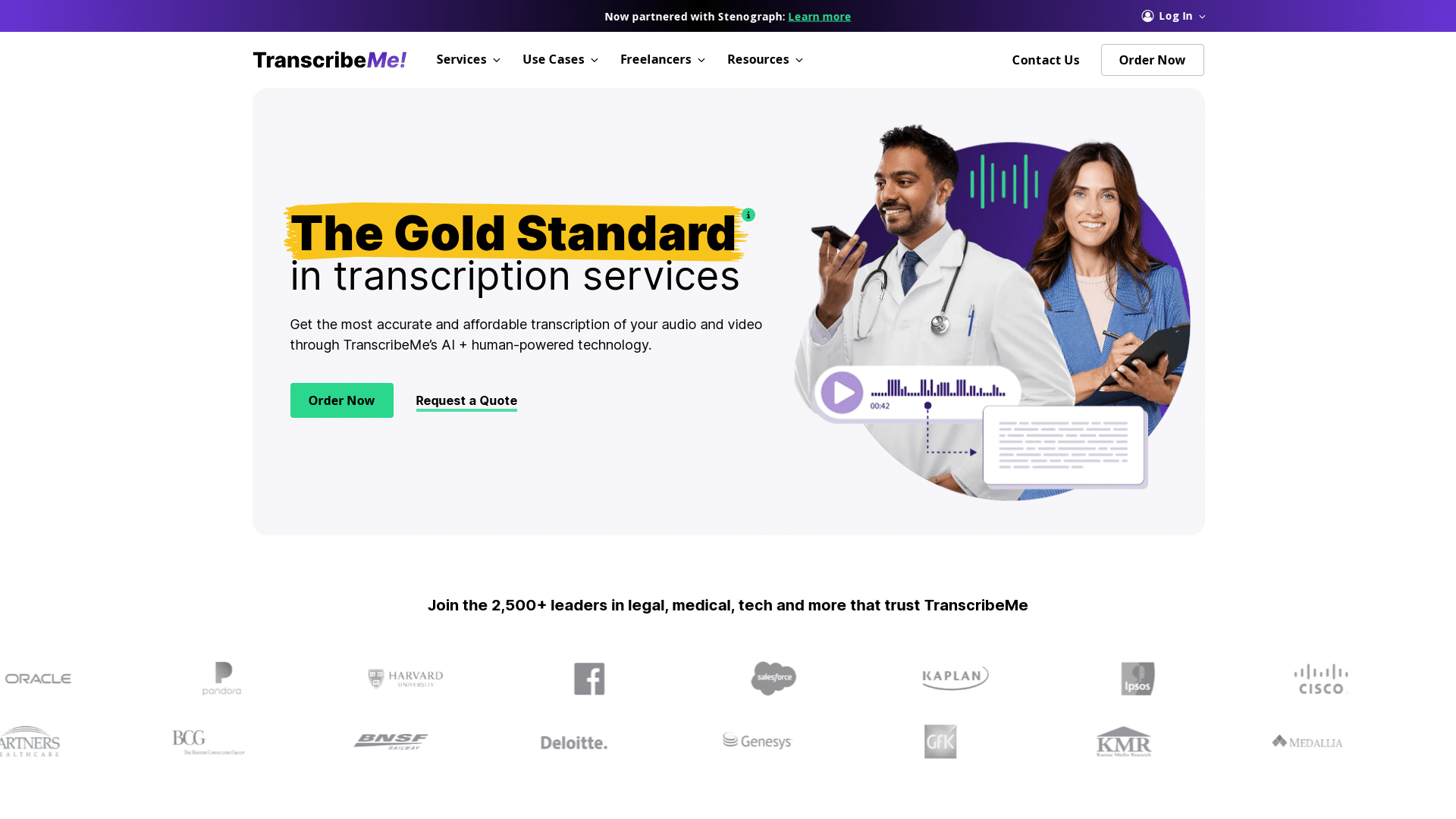 8 Best Transcription Software for Qualitative Research • Sonix