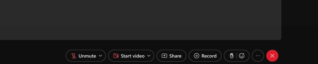 Aufzeichnung eines Webex-Meetings - Sonix