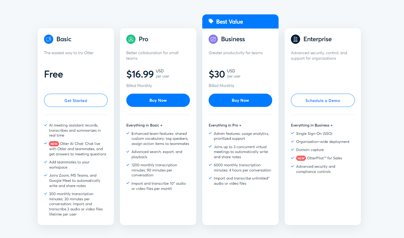 The 12 Best Notta.ai Alternatives for Better Transcription in 2024 • Sonix