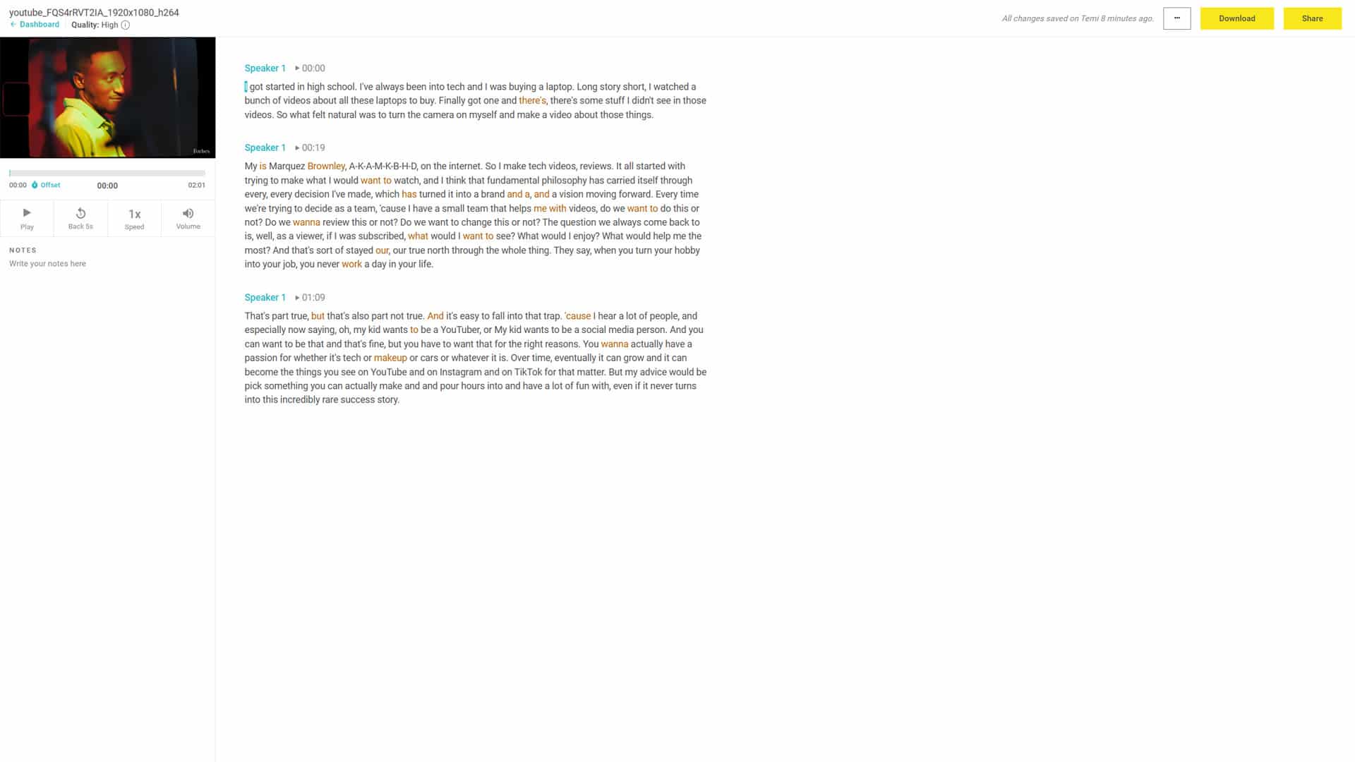 The Full Temi Review: Pros, Cons & Best Features • Sonix