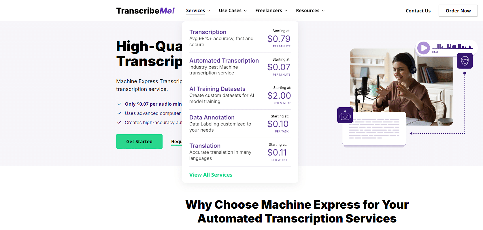 Rev vs. TranscribeMe vs. Sonix: The Full Comparison • Sonix