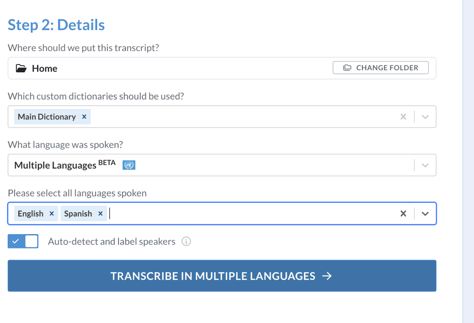 12 Best Multilingual Transcription Software Options in 2025 • Sonix