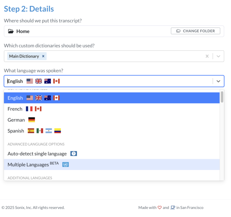 12 Best Multilingual Transcription Software Options in 2025 • Sonix