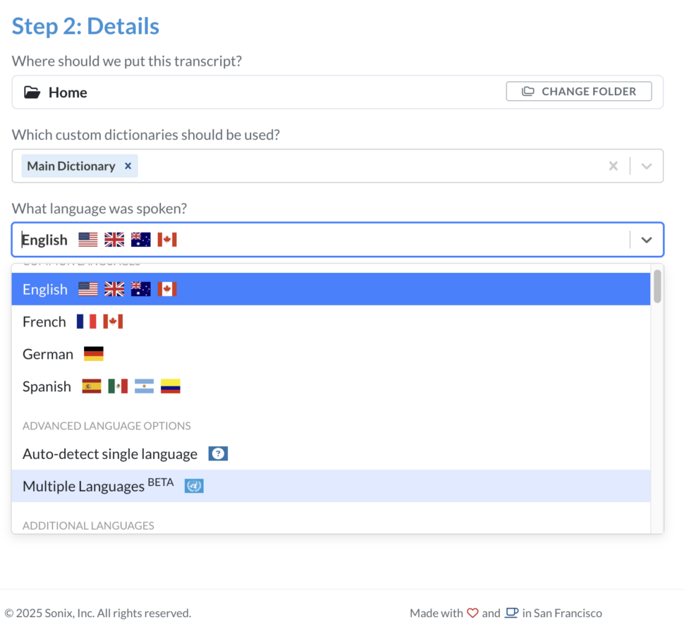 12 Best Multilingual Transcription Software Options in 2025 • Sonix