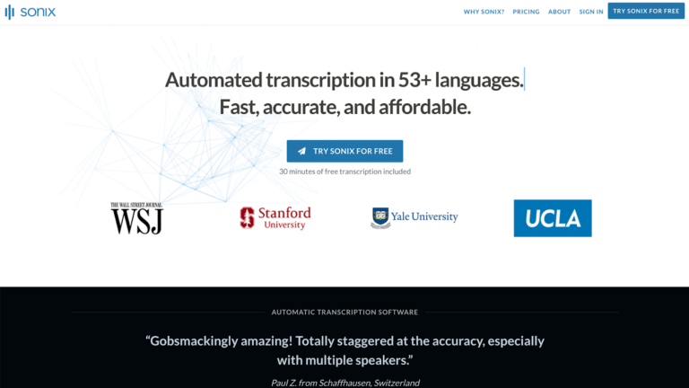 12 Best AI Tools For Transcription in 2026 [Complete Guide] • Sonix