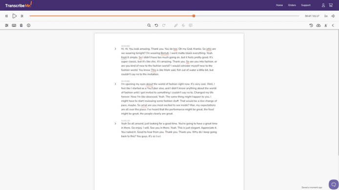 TranscribeMe Reviews: The Full Guide in 2025 • Sonix