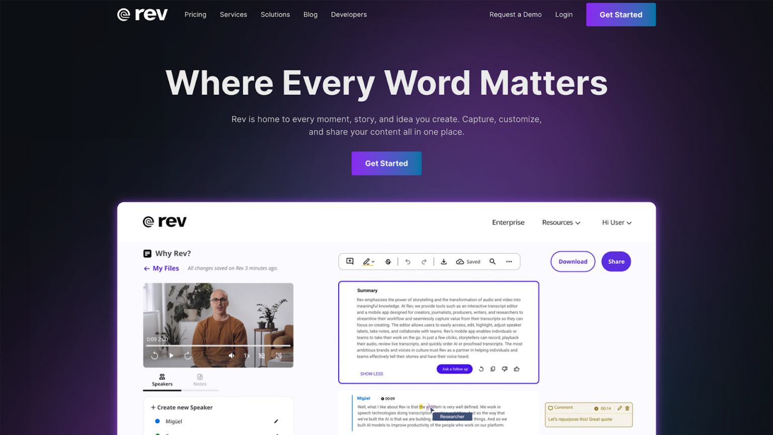 8 GoTranscript Alternatives in 2025: Full Comparison • Sonix