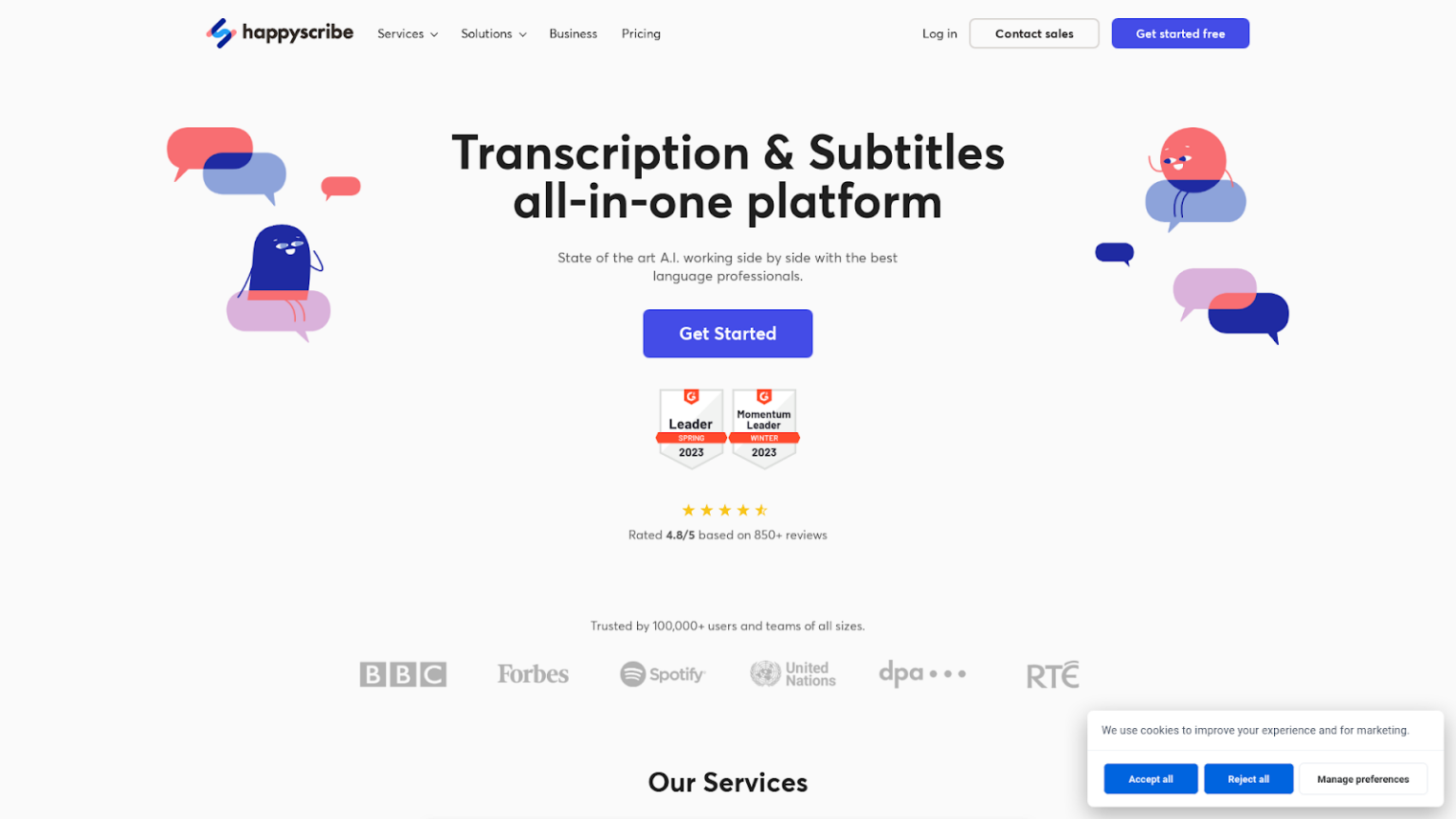 8 GoTranscript Alternatives in 2025: Full Comparison • Sonix