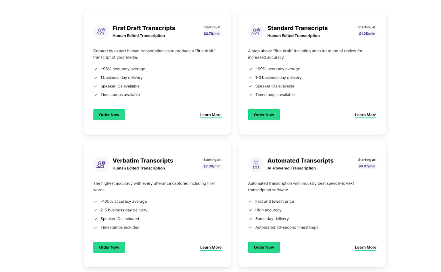 8 GoTranscript Alternatives in 2025: Full Comparison • Sonix