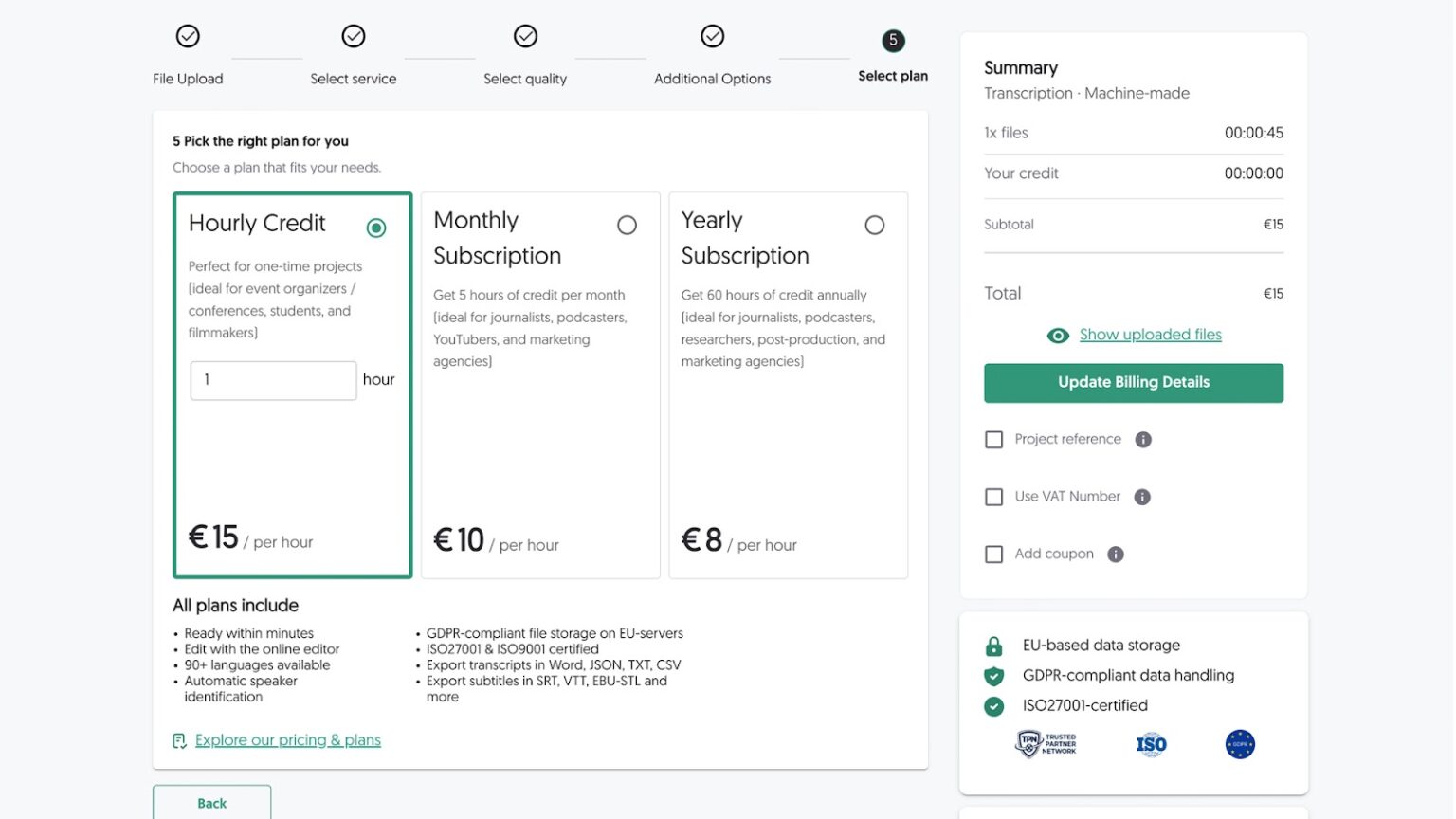 Amberscript Review: Pricing, Features, Alternatives & Comparison [2026 ...
