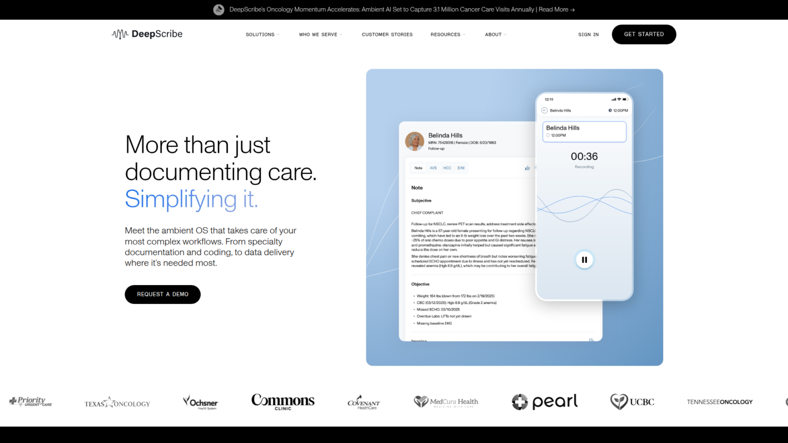 8 Best AI Medical Scribes for Clinical Documentation in 2026 • Sonix